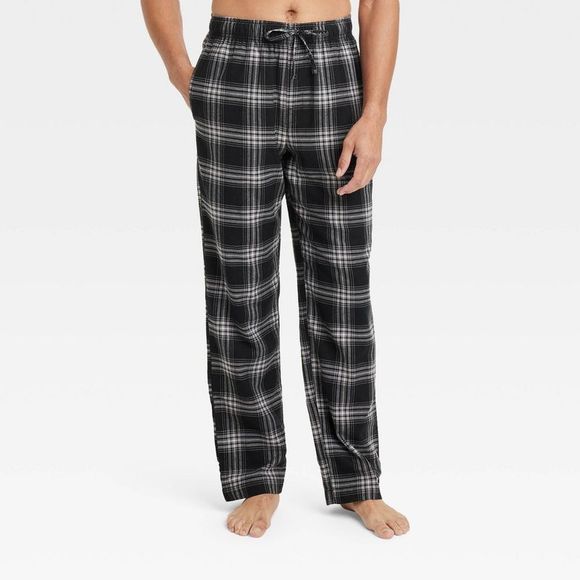 Goodfellow & Co | Other | Mens Big Tall Plaid Flannel Pajama Pants ...